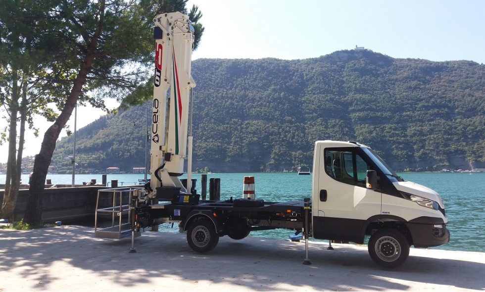 🚀 PIATTAFORMA AUTOCARRATA CELA DT 25 – SBARCO IN QUOTA E MASSIMA ...